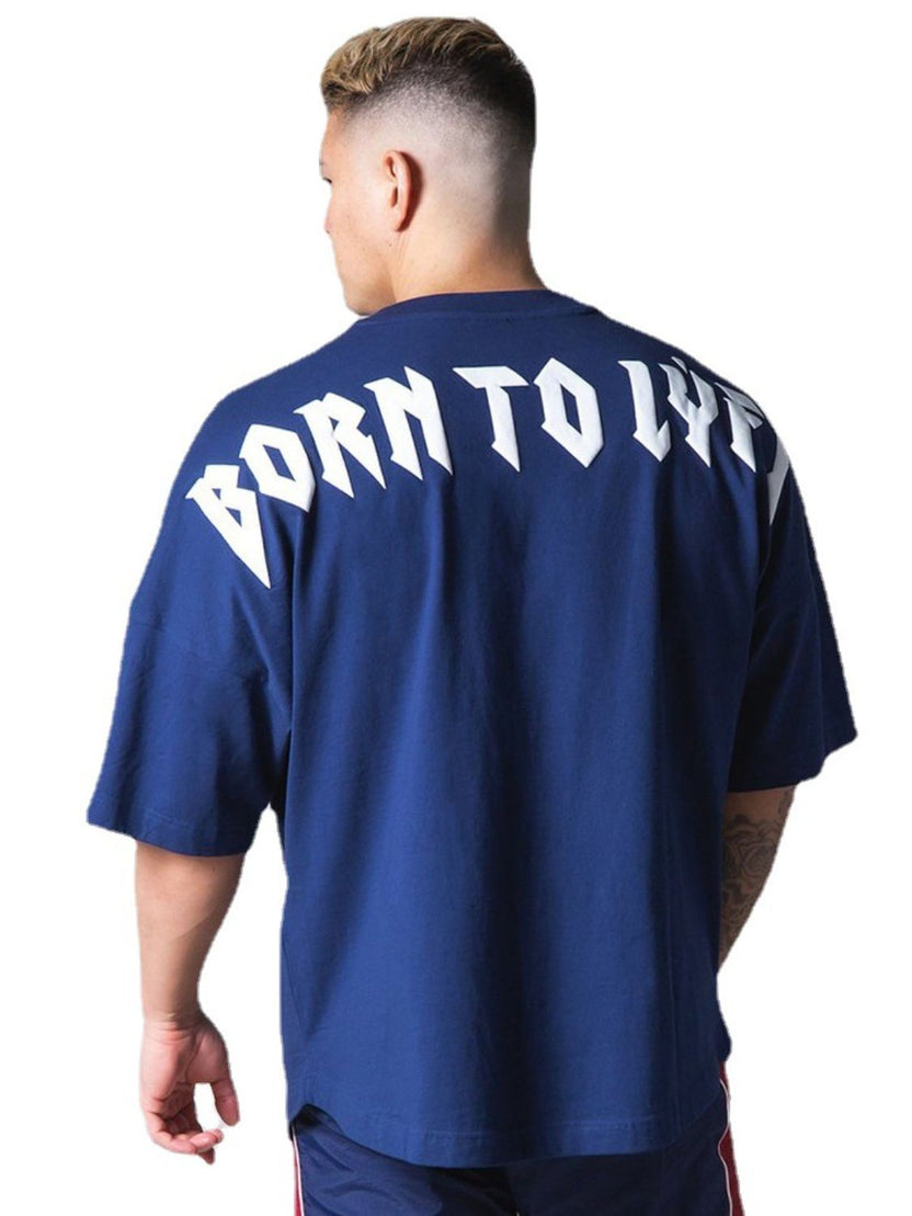 MEN'S OVERSIZED CREW NECK WORKOUT SHIRT – UrbanityChek